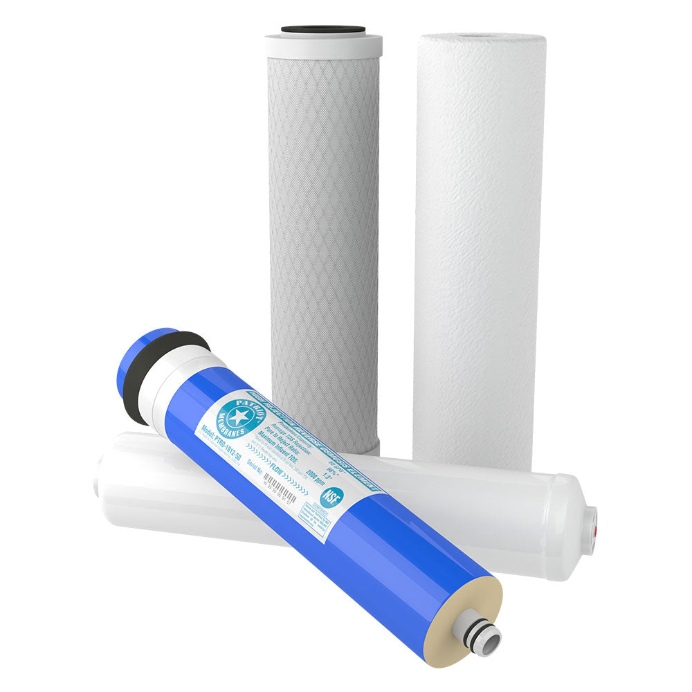 4-Stage RO Filter Kit - With Membrane – WaterWorld USA