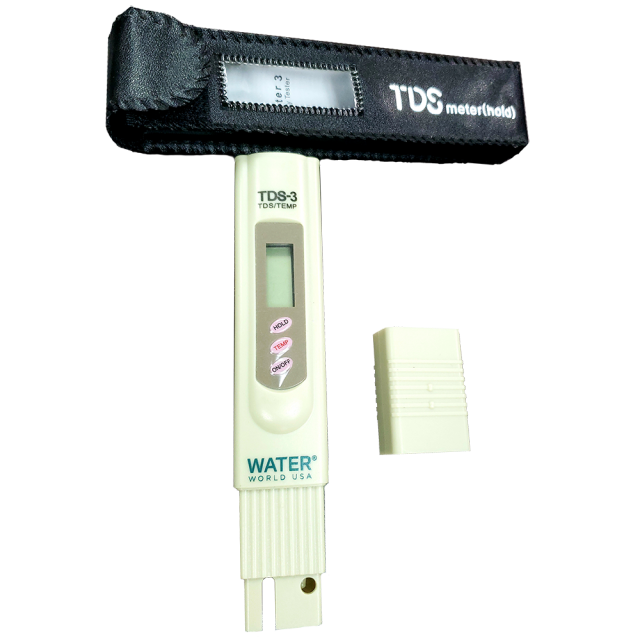 TDS Pocket Tester With Hold 0-9990 PPM – WaterWorld USA
